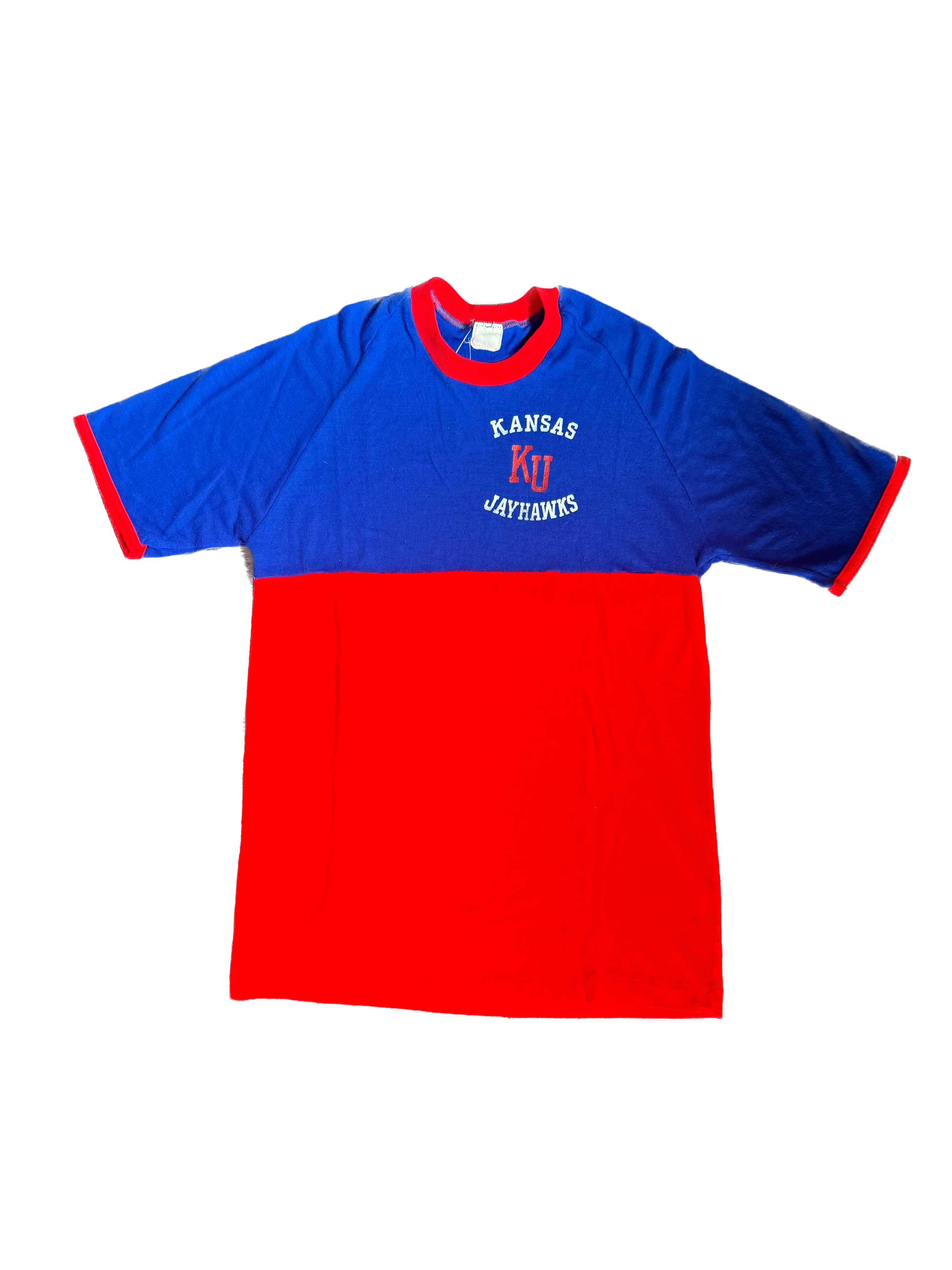 WESTSIDE STOREY VINTAGE | VINTAGE 1960'S KU T-SHIRT - BLUE/RED ...