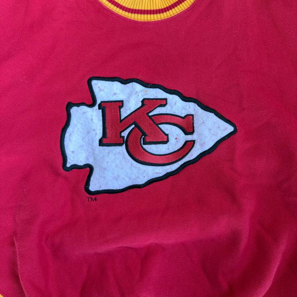 WESTSIDE STOREY VINTAGE | VINTAGE 90'S KC CHIEFS THE GAME ARROWHEAD PA ...