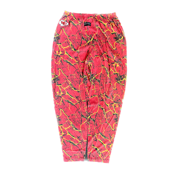 WESTSIDE STOREY VINTAGE | VINTAGE 90'S KC CHIEFS EXPLOSION ZUBAZ PANTS ...